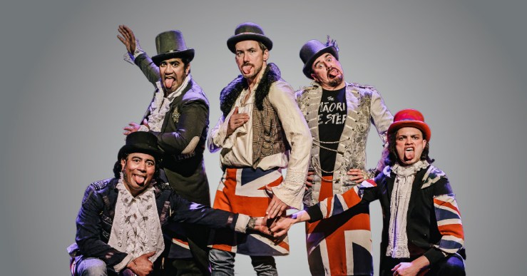 Review: The Māori Sidesteps – a satirical blend of music and mischief ...