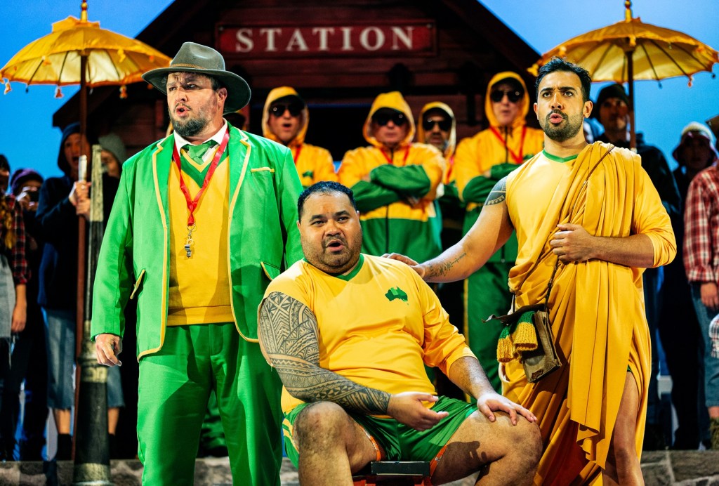 Review: Le Comte Ory – a joyful, very funny localisation that scores ...
