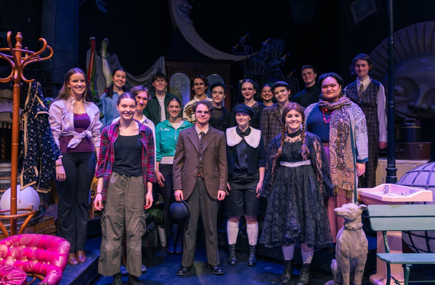 Review: Six Characters in Search of an Author – an absurdist showcase ...