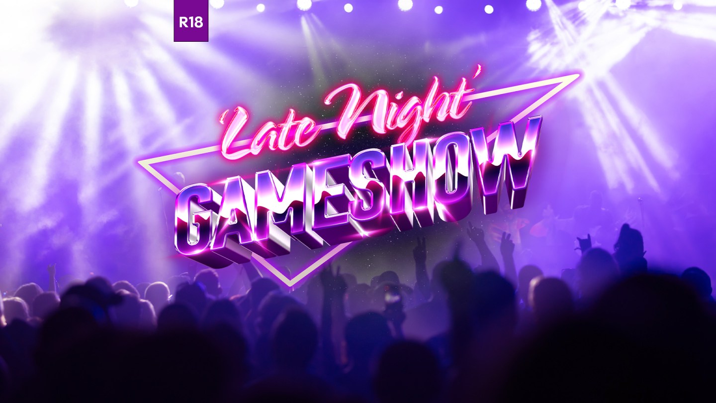 Review: The Gigantic Gay Late Night Game Show – a winning format with a ...
